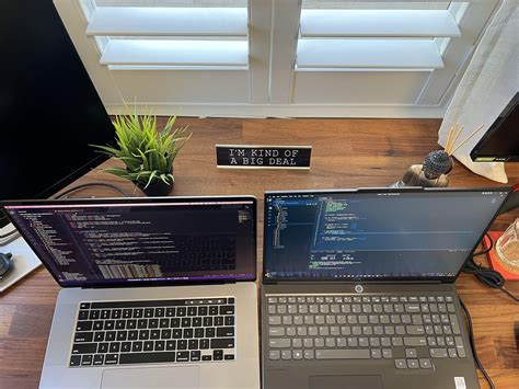 Macbook Pro 16” Intel Side By Side Comparison With My New Legion Slim 7 Amd Advantage Edition