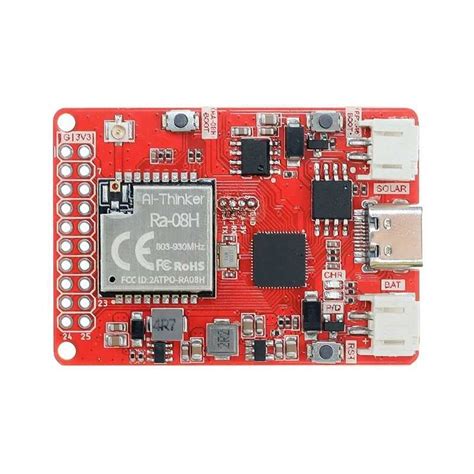 Elecrow Ra 08h Node Board Lora Antenna 868mhz915mhz Lorawan For Arduino Micropython Iot