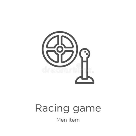 Rpg Game Icon Vector From Gaming Collection Thin Line Rpg Game Outline Icon Vector Illustration