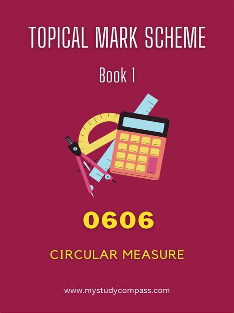 9 Cie Igcse Additional Mathematics Topical Mark Scheme Circular Measure Pdf