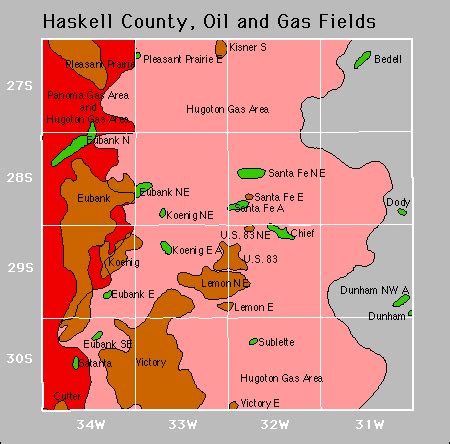 Haskell County Oil And Gas Production
