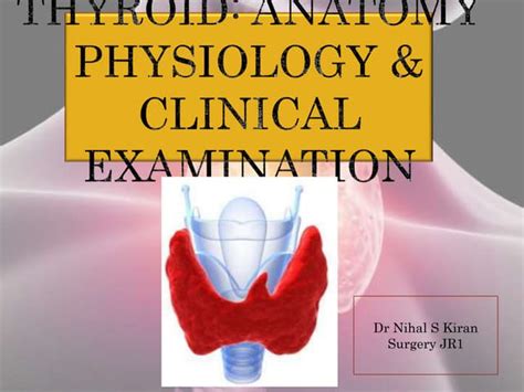 Thyroid Presentationpptx