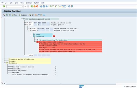 Wage Type Incorrectly Reducedtable Ddntk Sap Community