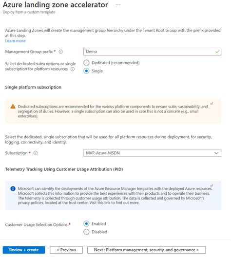 Start With Cloud Adoption Framework Enterprise Scale Landing Zones Caf
