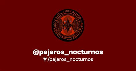 Pajarosnocturnos Instagram Linktree