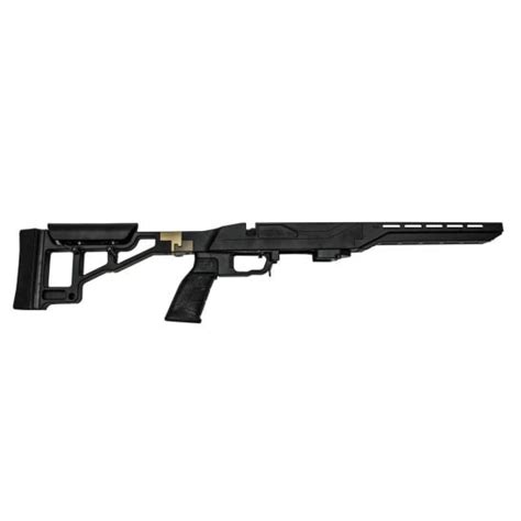Scsa Tsp X Chassis Wfolding Stock Fits Howa 1500 Mini Action Black
