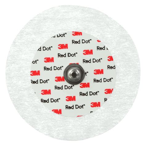 Solventum 3m Red Dot Ecg Monitoring Electrodes