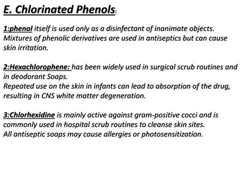 Disinfectants Antiseptics Pptx Free Download