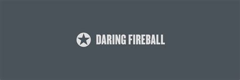 Daring Fireball Daringfireballmastodonsocial Mastodon