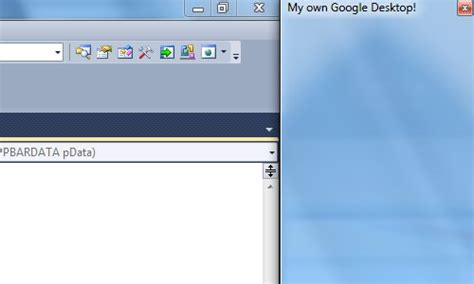 Creating An Application Like Google Desktop In WPF And C CodeProject