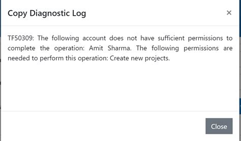 unable to create a new project · issue 416 · microsoft