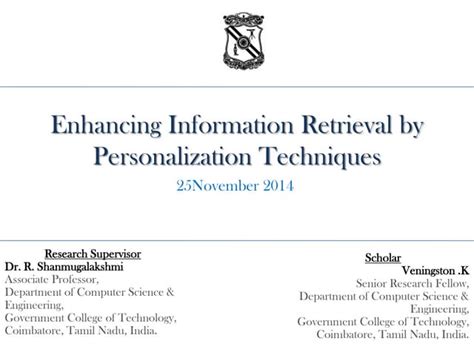 enhancing information retrieval by personalization techniques pdf