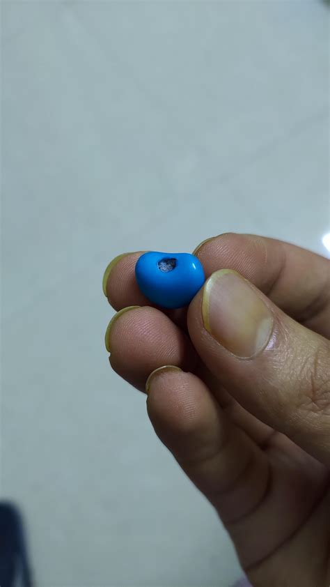 A Slightly Deformed Chocolate Candy R Mildlyinteresting