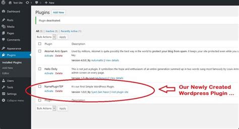 How To Create A Simple Wordpress Plugin The Engineering Projects