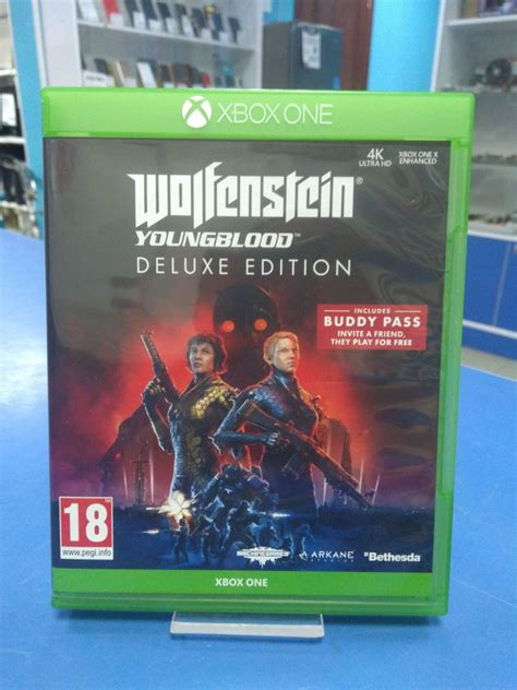 Купить Диск Xbox One Wolfenstein Youngblood Deluxe Edition из каталога ...