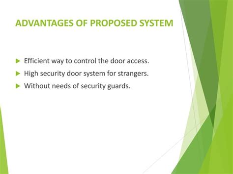 Iot Based Home Security Using Image Processing Algorithms Ppt