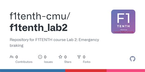 f1tenth lab2 submission md at main · f1tenth cmu f1tenth lab2 · github