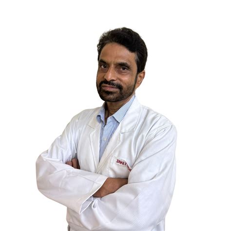 Dr Dilip Dubey Consultant General And Laproscopic Surgeon Saket Hospital