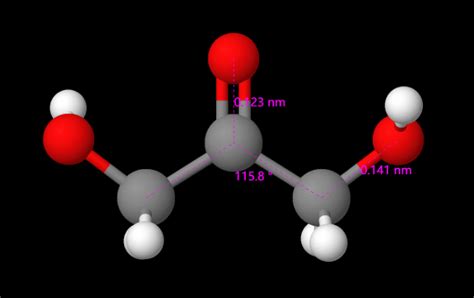 What Is The Lewis Structure Of Dihydroxyacetone