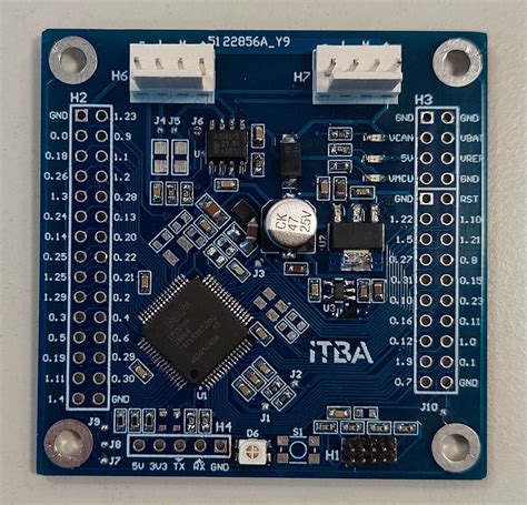 Arm Cortex Custom Development Board For Automotive Applications