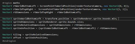 How Can I Get The Portion Of A Texture That Overlaps A Sprite Questions And Answers Unity