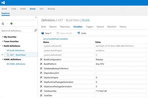 Deploy And Use A Continuous Build And Test Automation Environment Finance And Operations