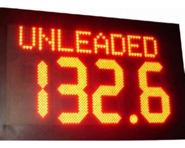 LED Displays Numeric Display For Outdoor Numeric Display For Sale From LED Signs