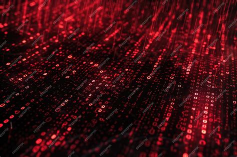 Premium Photo Binary Code Background With Computer Problems Concept And Malware Virus Data