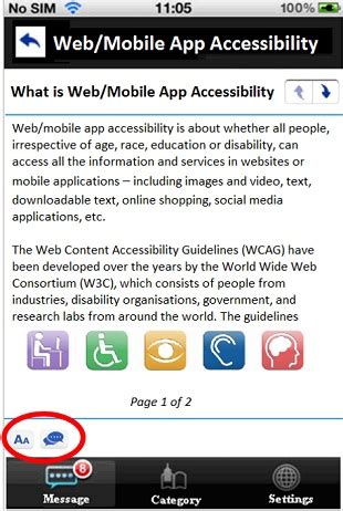 Illustration On Best Practice Make All Clickable Objects Large Enough To Be Tapped