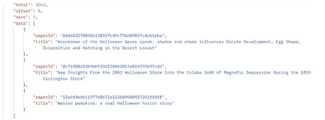 Tutorial Semantic Scholar Academic Graph Api