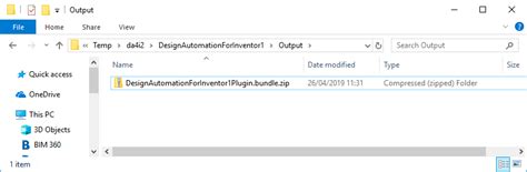 Automation Api For Inventor Vs Template Autodesk Platform Services