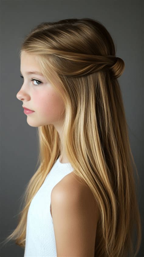 20 Cute And Simple Hairstyles For School To Try This Week