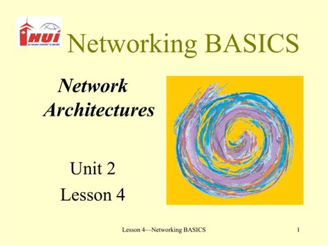Networking Basics