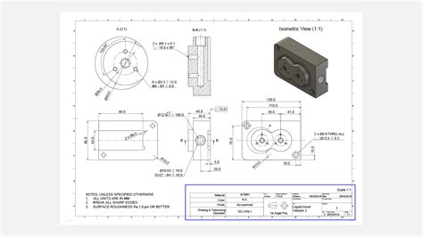 Can I Use A D Drawing For CNC Router Unity Manufacture