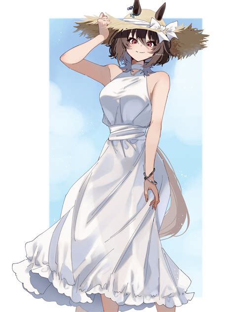 Agnes Tachyon Umamusume Drawn By Koroeda Danbooru