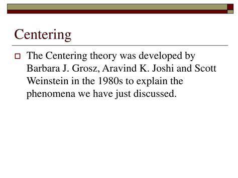 Ppt Centering Powerpoint Presentation Free Download Id7977