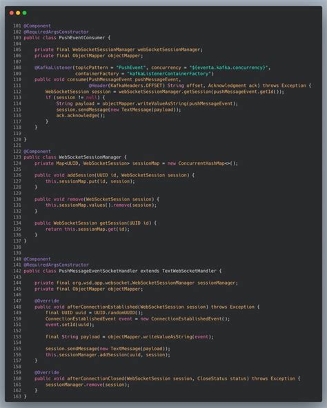 Partha Sutradhar On Linkedin Simple Real Time Push Event Message