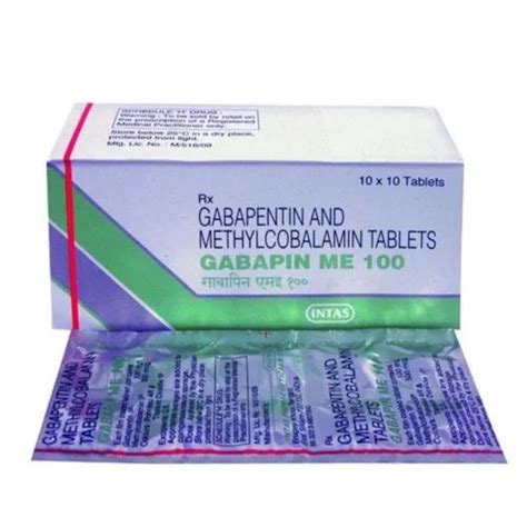 Gabapin Me 300 At ₹ 337 Strip Gabantin Capsule In Nagpur Id 2856431515473