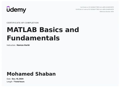 Matlab Udemy Learning Professionalgrowth Mohamed Shaban 24 Comments