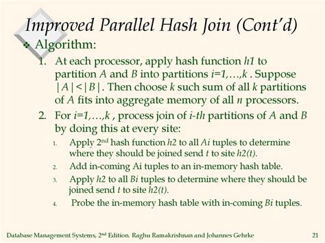 Parallel Dbms Chapter 22 Sections 221 Ppt Download