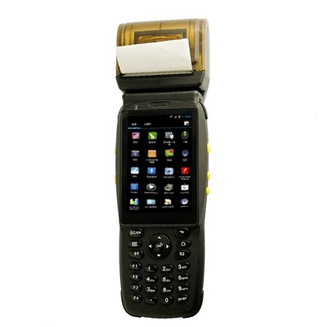 ZKC PDA G WiFi Android Handheld PDA Terminal Device With Mobile Printer China Manufacturer