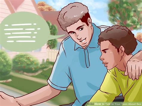 3 Ways To Talk To Your Teen About Sex WikiHow
