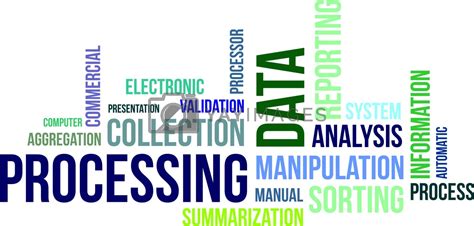 Word Cloud Data Processing By Master Art Vectors And Illustrations With Unlimited Downloads