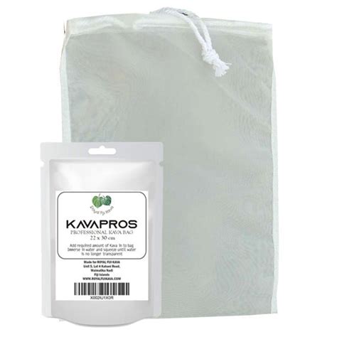 Kava Strainer Bag By Kava Pros Best Kava Strainer By Far Royal Fiji