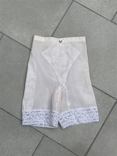 Olga Suddenly Slim Panty Girdle Garter Shapewear Slimming Underwear Small Etsy