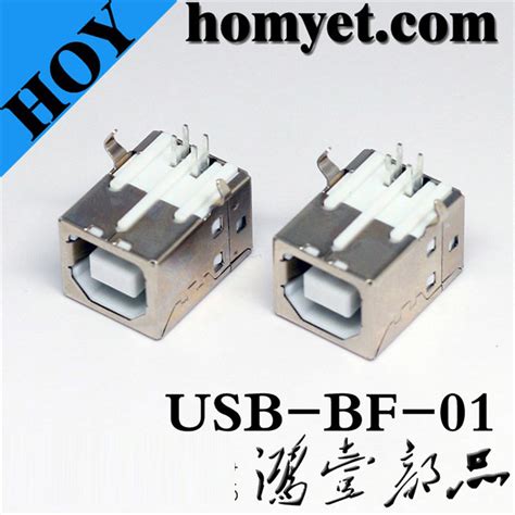 USB B Type Female Connector for Electric Accessories (USB-BF-01 ...