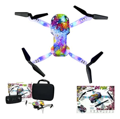 Drone D5 Pro Negro Mercadolibre