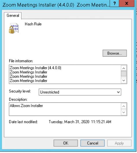 How To Whitelist Within Software Restriction Policy Windows Spiceworks Community