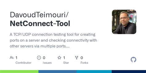 Github Davoudteimourinetconnect Tool A Tcpudp Connection Testing Tool For Creating Ports On