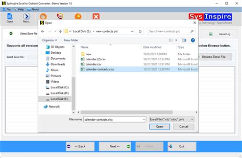 Instant Solution To Convert Excel Calendar To ICS Files